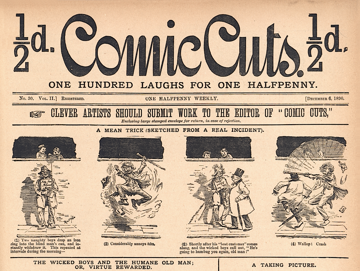 Comic Cuts - Alchetron, The Free Social Encyclopedia